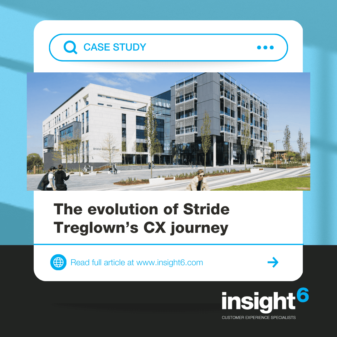 Stride Treglown: The Evolution Of a CX Journey - insight6
