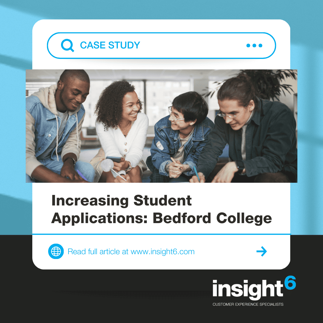 Bedford college: Increasing Student Applications - insight6