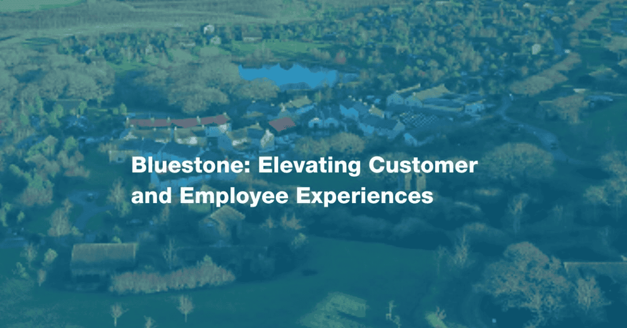 Bluestone: Enhancing Guest Experience in Hospitality