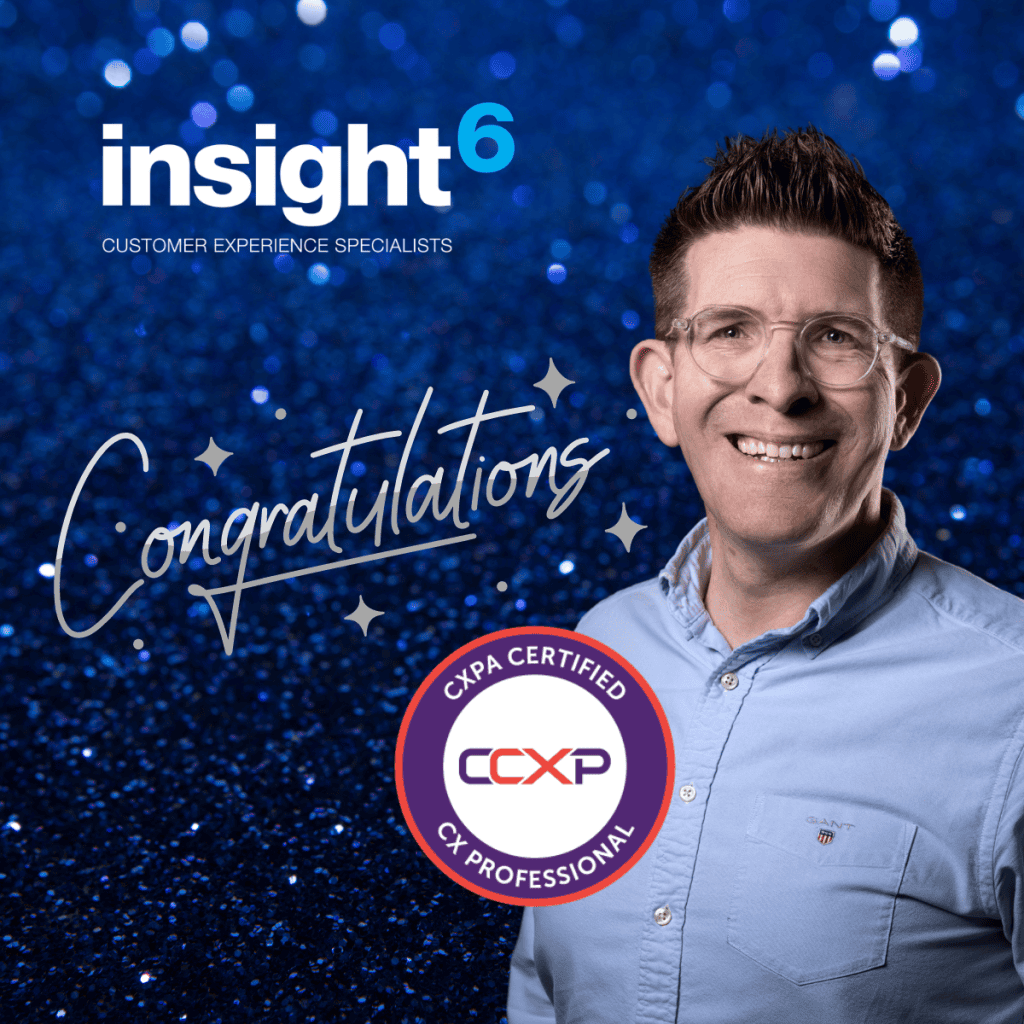 CCXP Certification: Paul Matthews - insight6 CCXP Certification: Paul Matthews - insight6