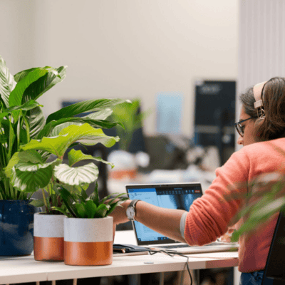 Homework Workspace: Boosting CX in Co-Working