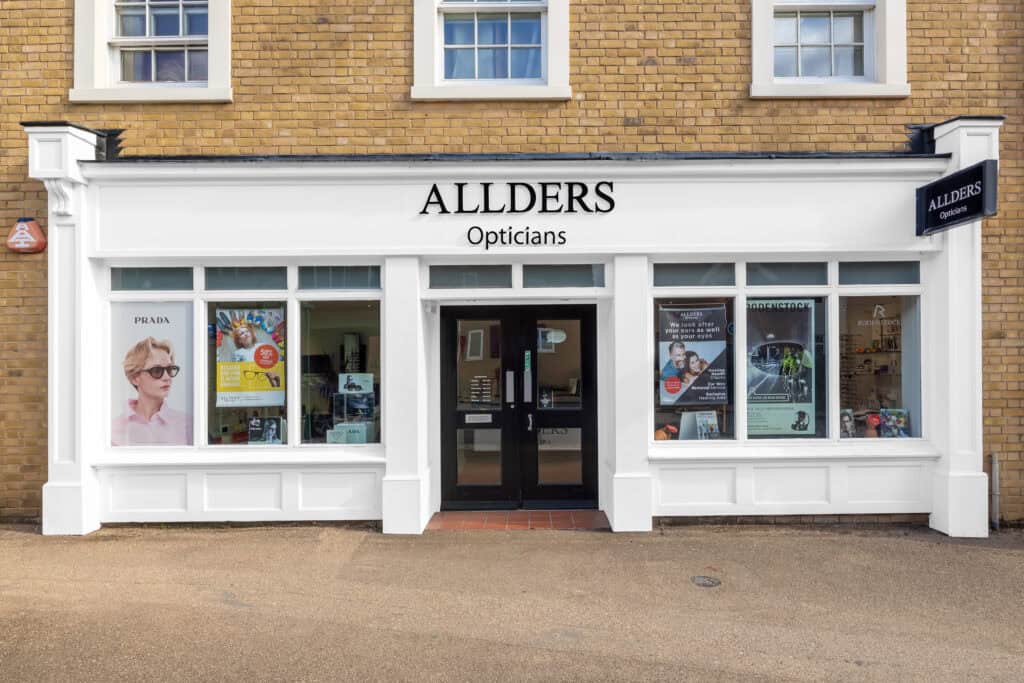 Allders Opticians - insight6